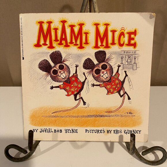 Jovial Bob Stine | Other | Miami Mice Childrens Book By Jovial Bob ...